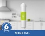 6 Stage water filter - Under Sink Aqua RO Water Filtration System