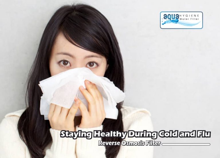 Stay Healthy During Flu Season | Aqua Hygiene UAE